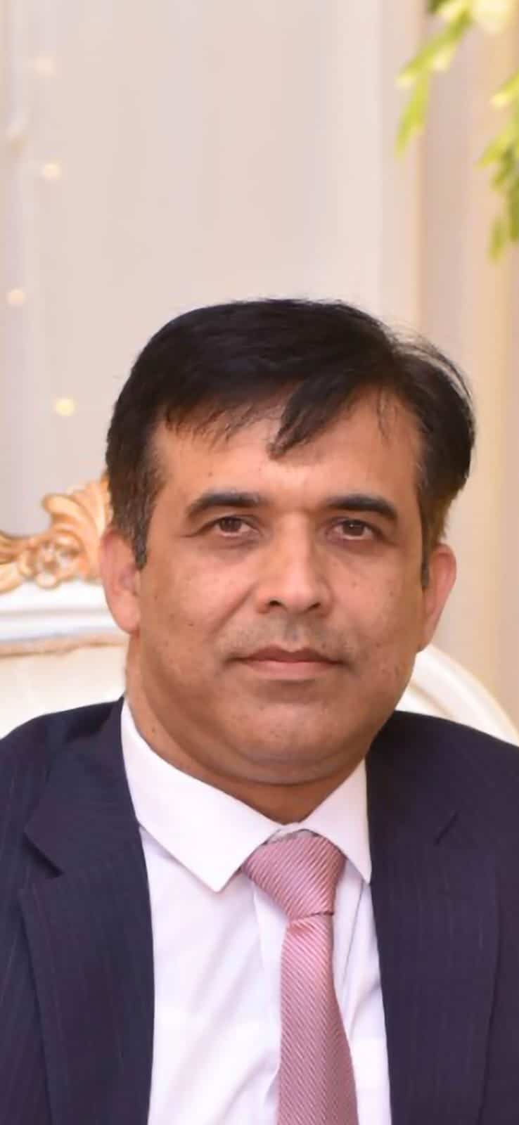 Founder and Senior Psychologist at Meeting Matters Muhammad Naushad Anjum